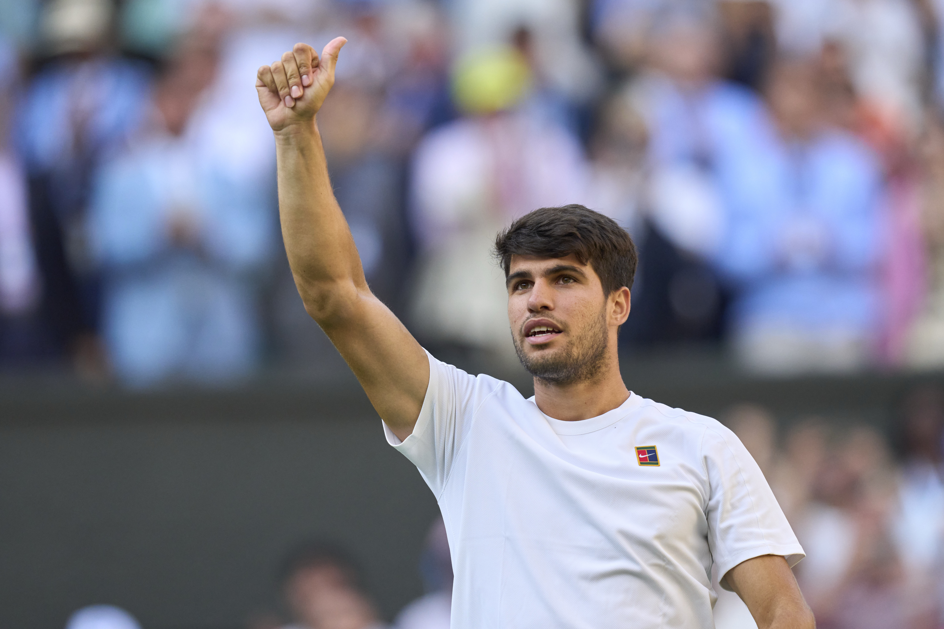 Una leyenda del tenis valora el momento más comentado de Alcaraz en ...