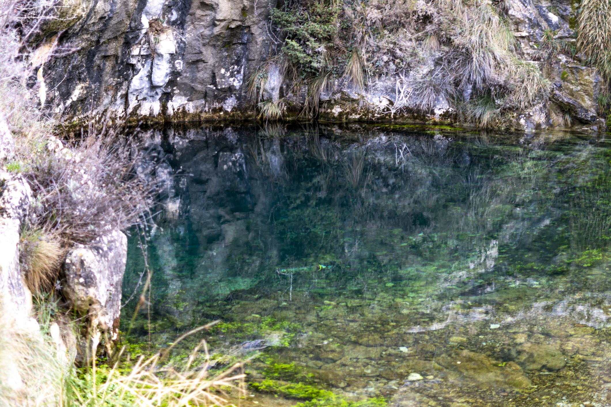 El pozo azul de Burgos que a día de hoy no se conoce dónde está su fin