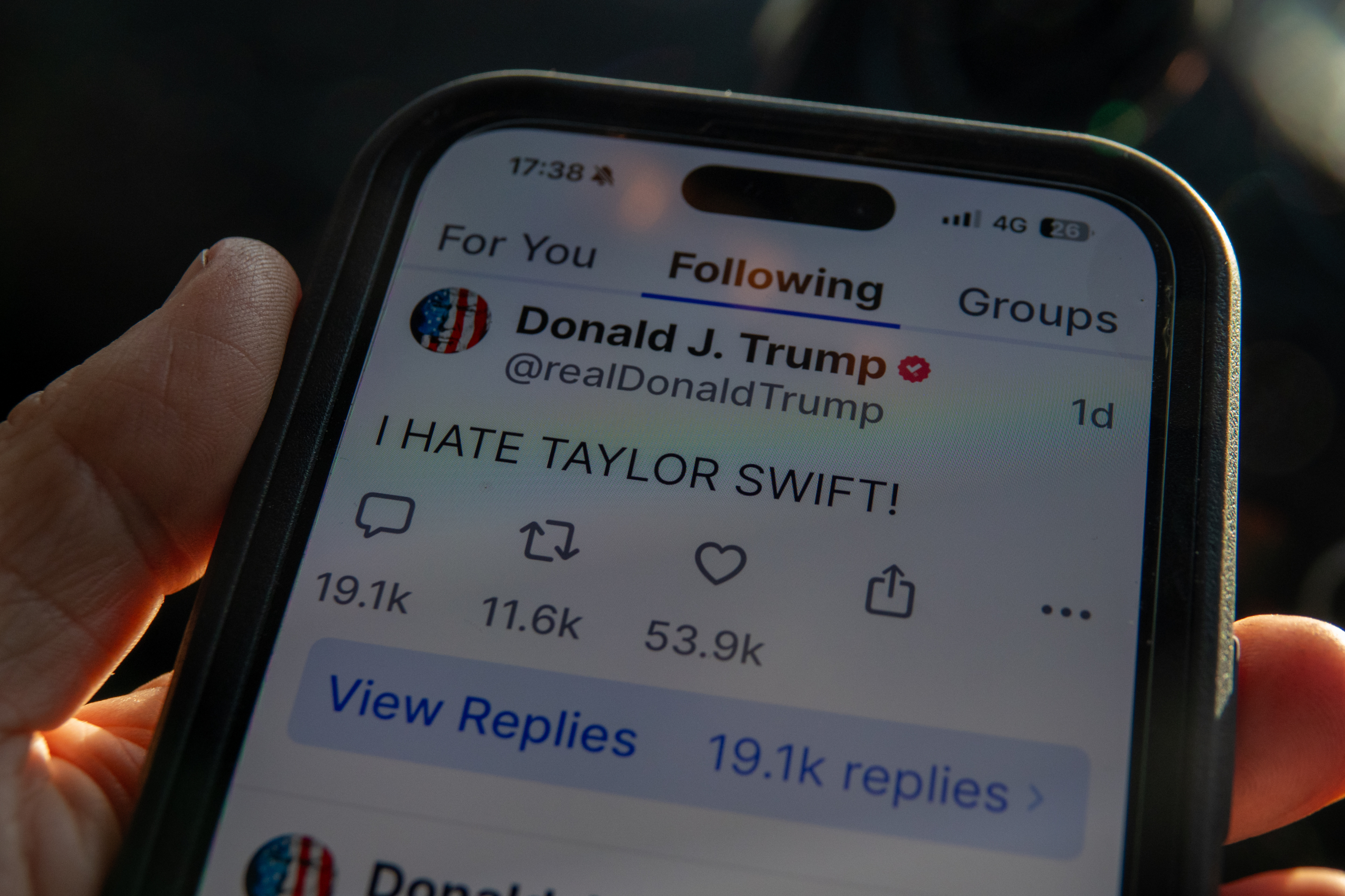 Llevo varios días usando Truth Social, la red social de Donald Trump, y ...