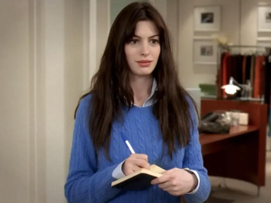 Las Primeras Imágenes De Anne Hathaway En La Secuela De El Diablo