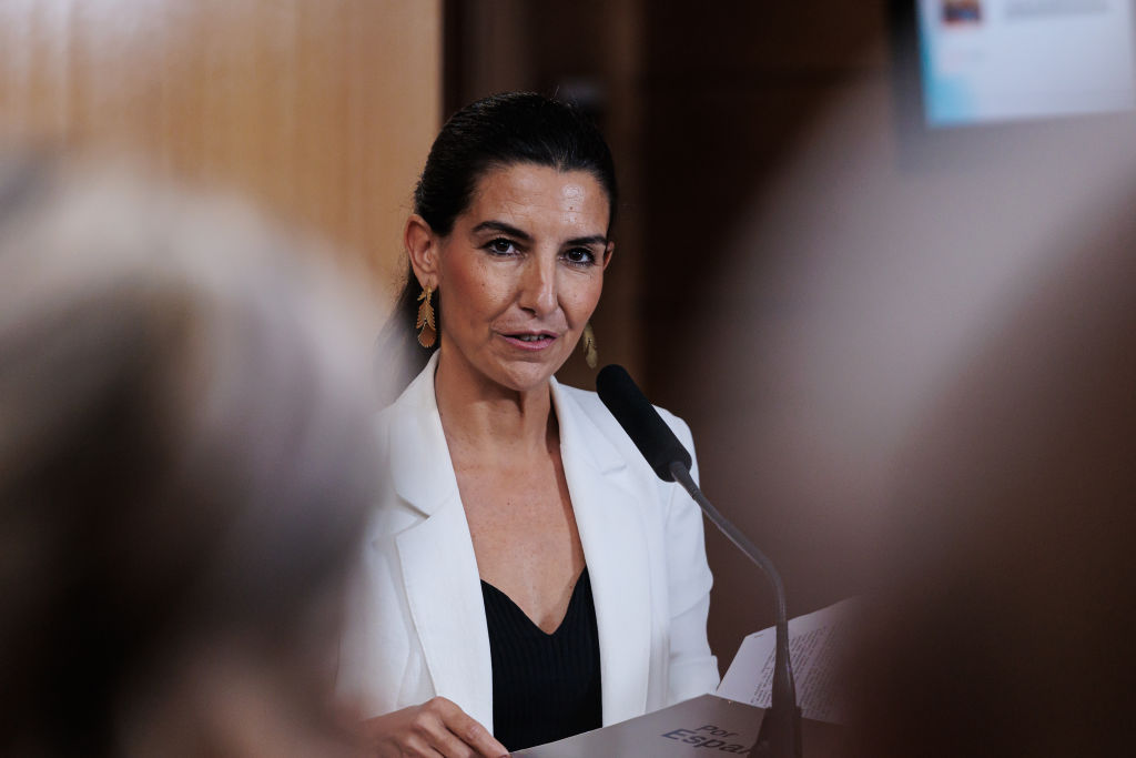 Rocío Monasterio reaparece para decir que en Vox hay machismo: 'Me ...