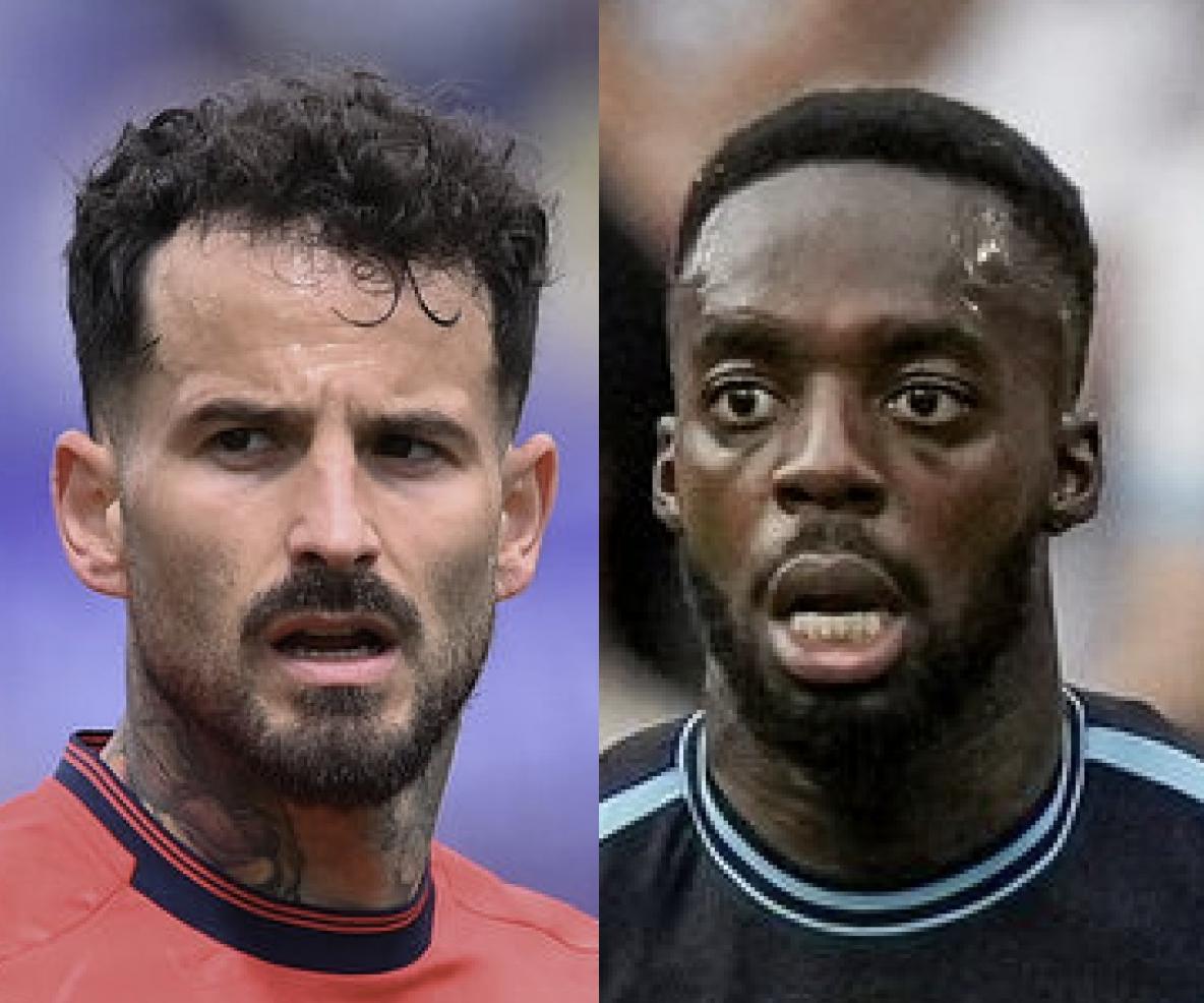 El futbolista de Osasuna Rubén García responde a Iñaki Williams con una ...