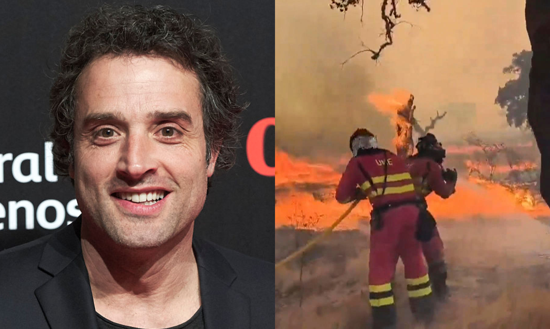 Daniel Guzmán no se muerde la lengua sobre los incendios y lanza este ...