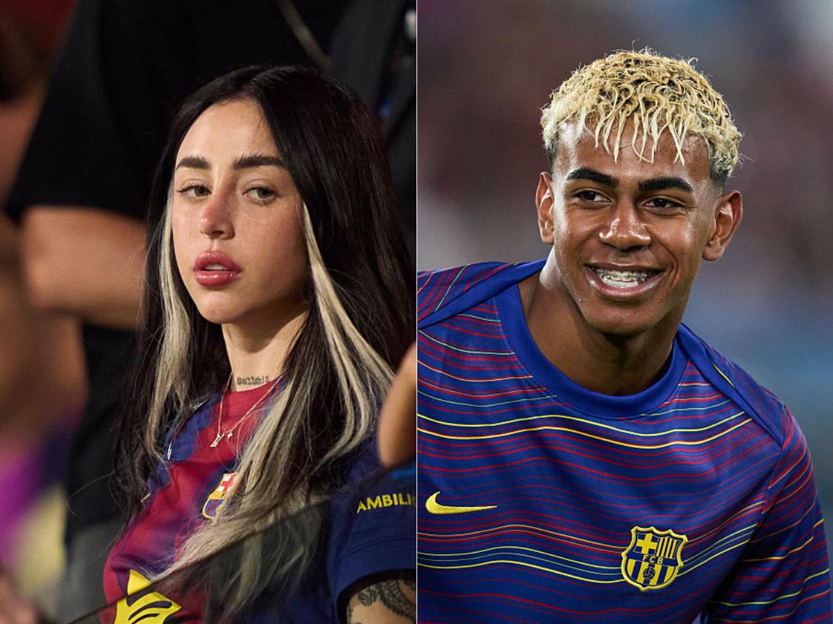 Lamine Yamal confirma su relación con Nicki Nicole con una romántica foto