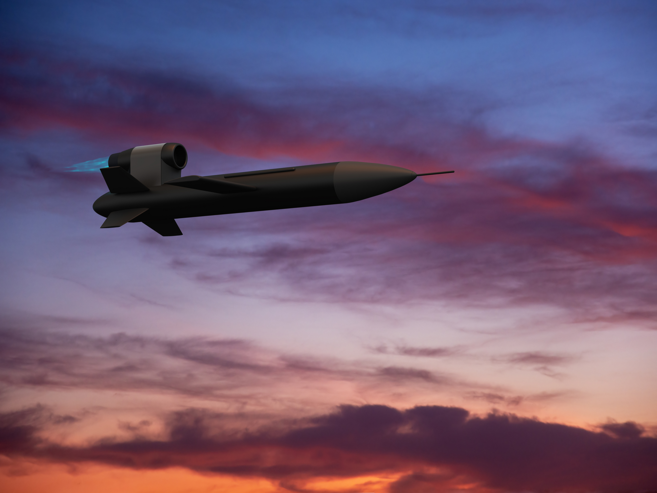 Ucrania lanza por primera vez su nuevo misil de crucero, considerado una de las herramientas más ...