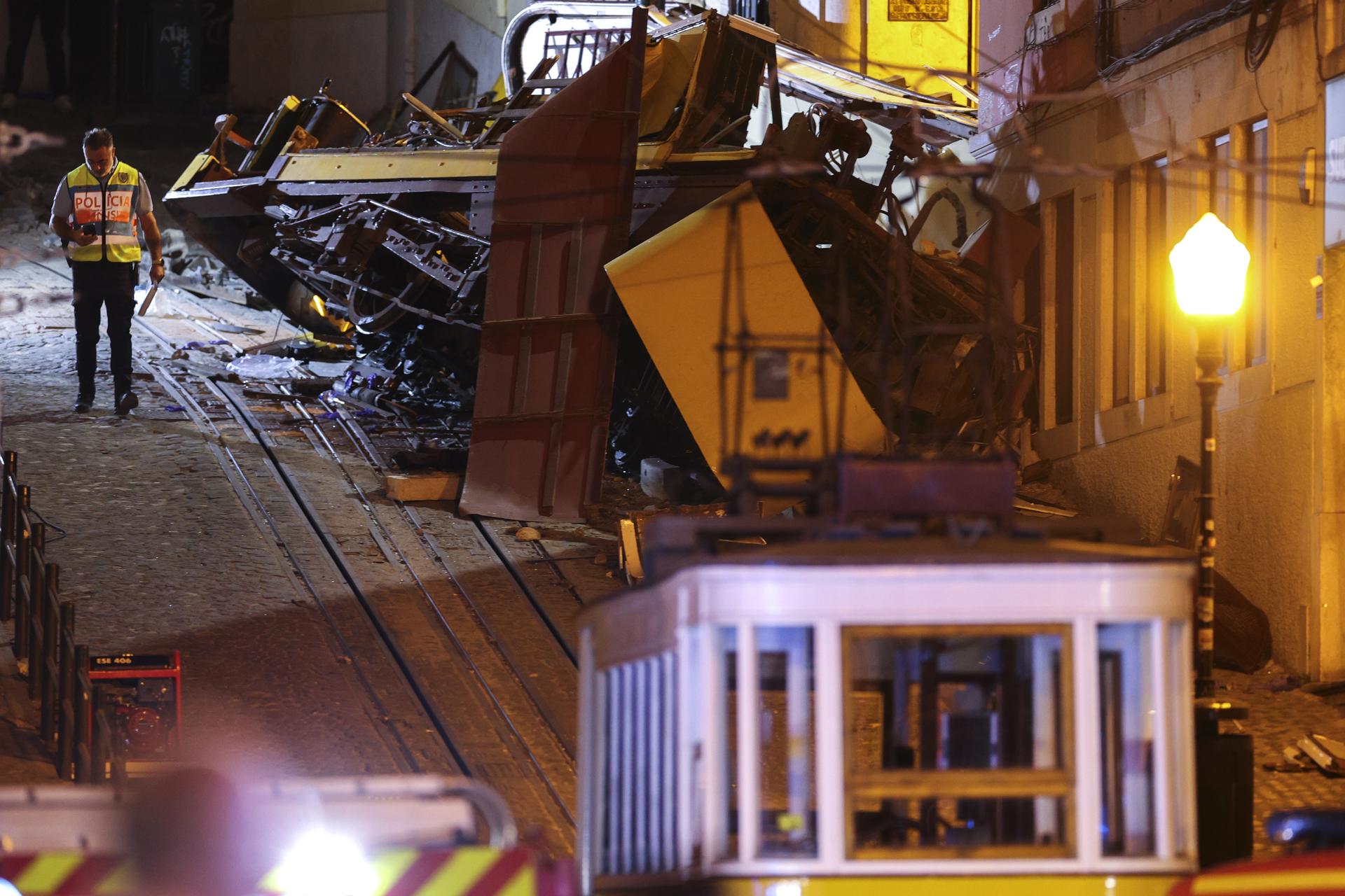 ¿Qué es el Ascensor de la Gloria, el funicular donde 15 personas han ...