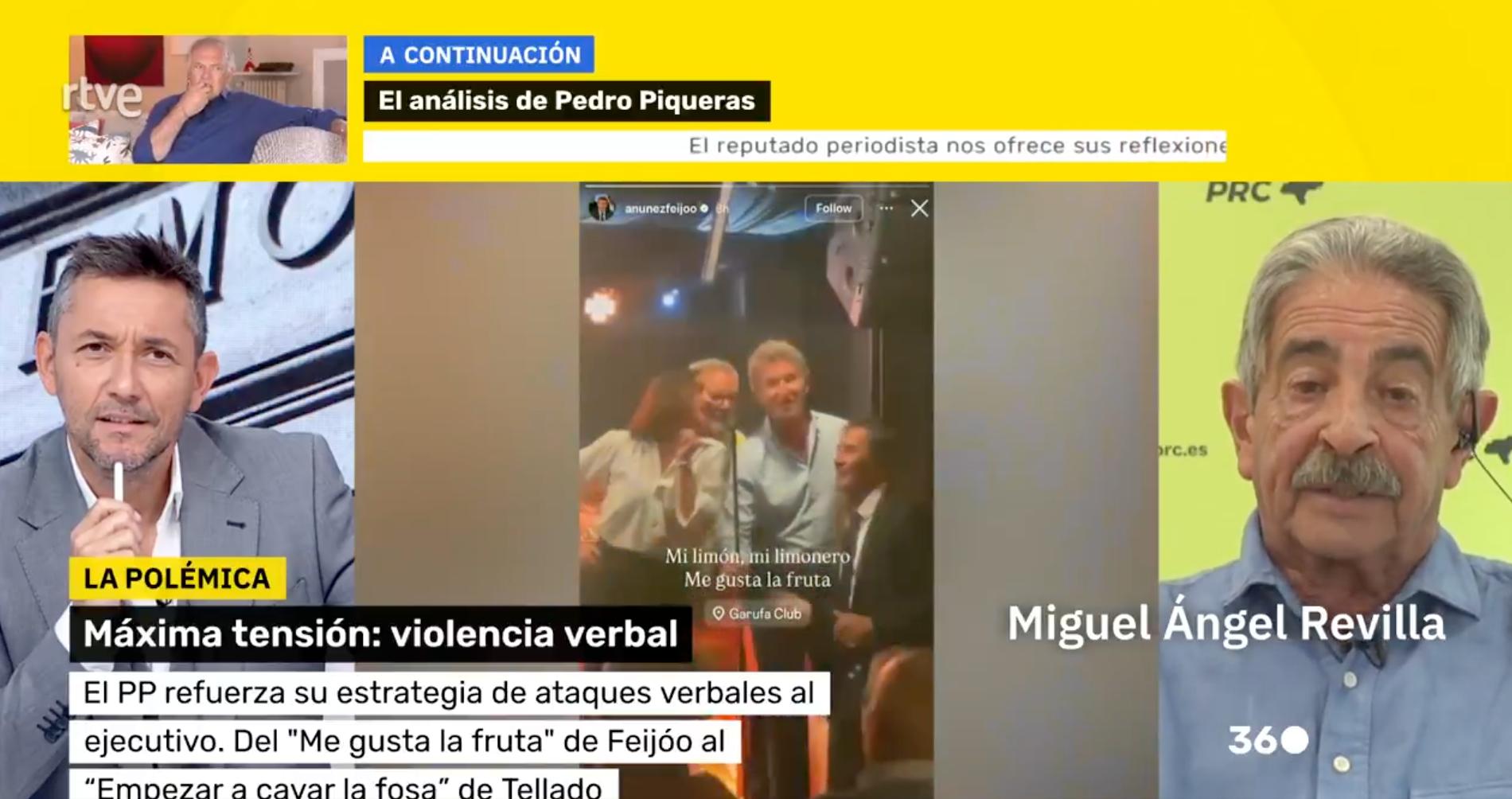 Miguel Ángel Revilla tiene un nítido recado para Feijóo que no va a hacer gracia en Génova 13