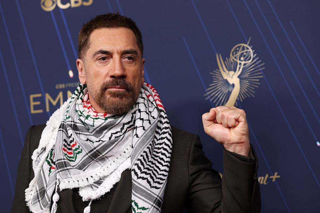Javier Bardem, en los Emmy: 'Estoy aquí para denunciar el genocidio en ...
