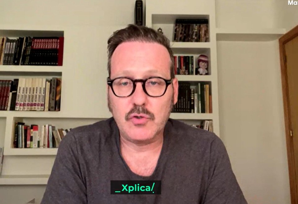 Joaquín Reyes se sale de su tono habitual y dedica este minuto (pero qué minuto) a Ayuso y Aznar ...