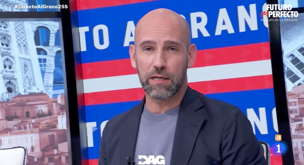 Ayuso acusa a RTVE de condicionar la opinión pública: Gonzalo Miró mira ...