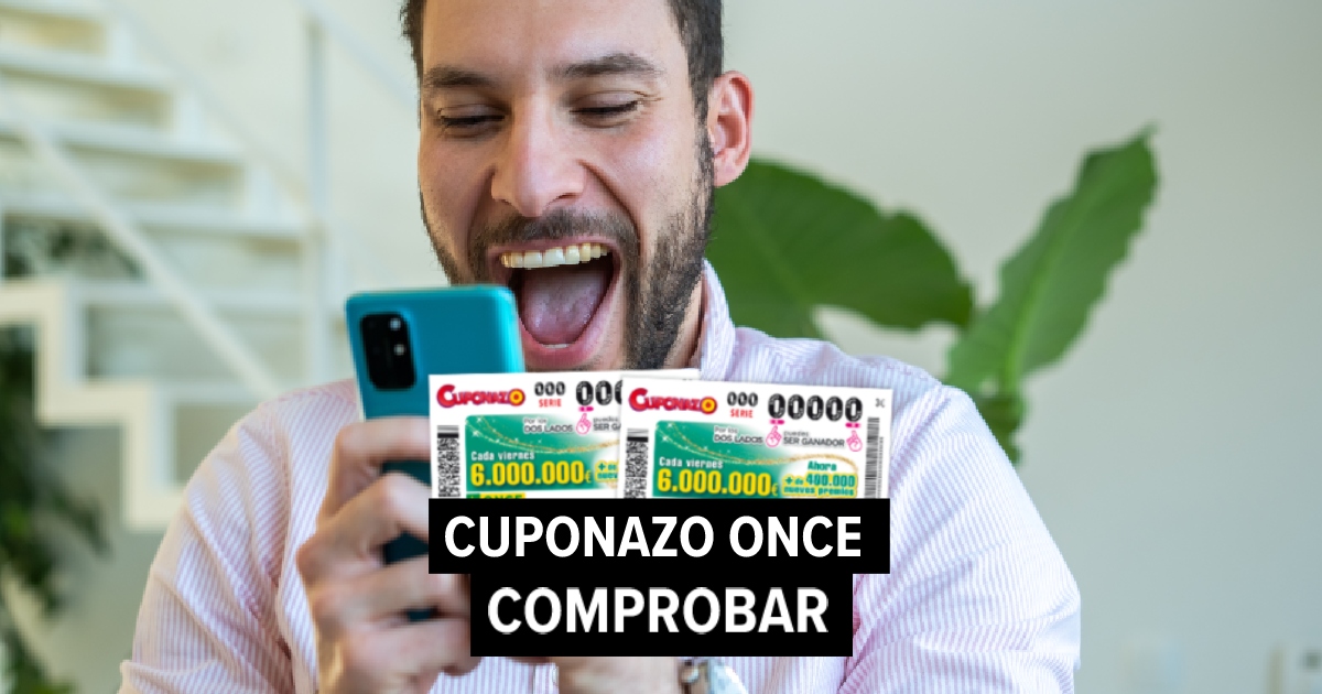 ONCE: comprobar Cuponazo, Mi Día y Super Once, resultado de hoy viernes ...