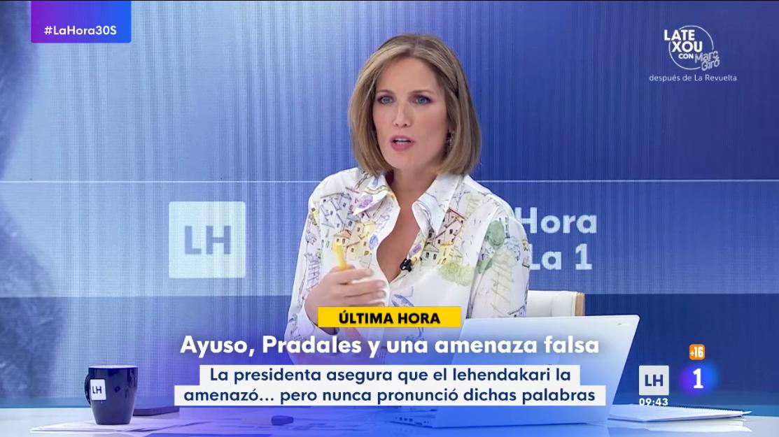 Silvia Intxaurrondo da tal repaso a Ayuso por lo del PNV que aún debe ...