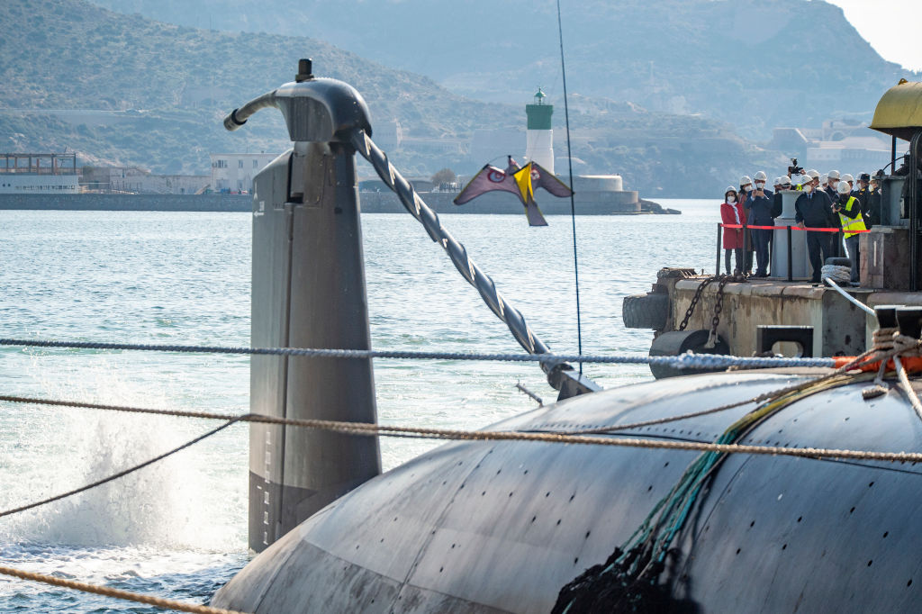 Cuenta atrás para que el súper submarino de la Armada Española se tire ...
