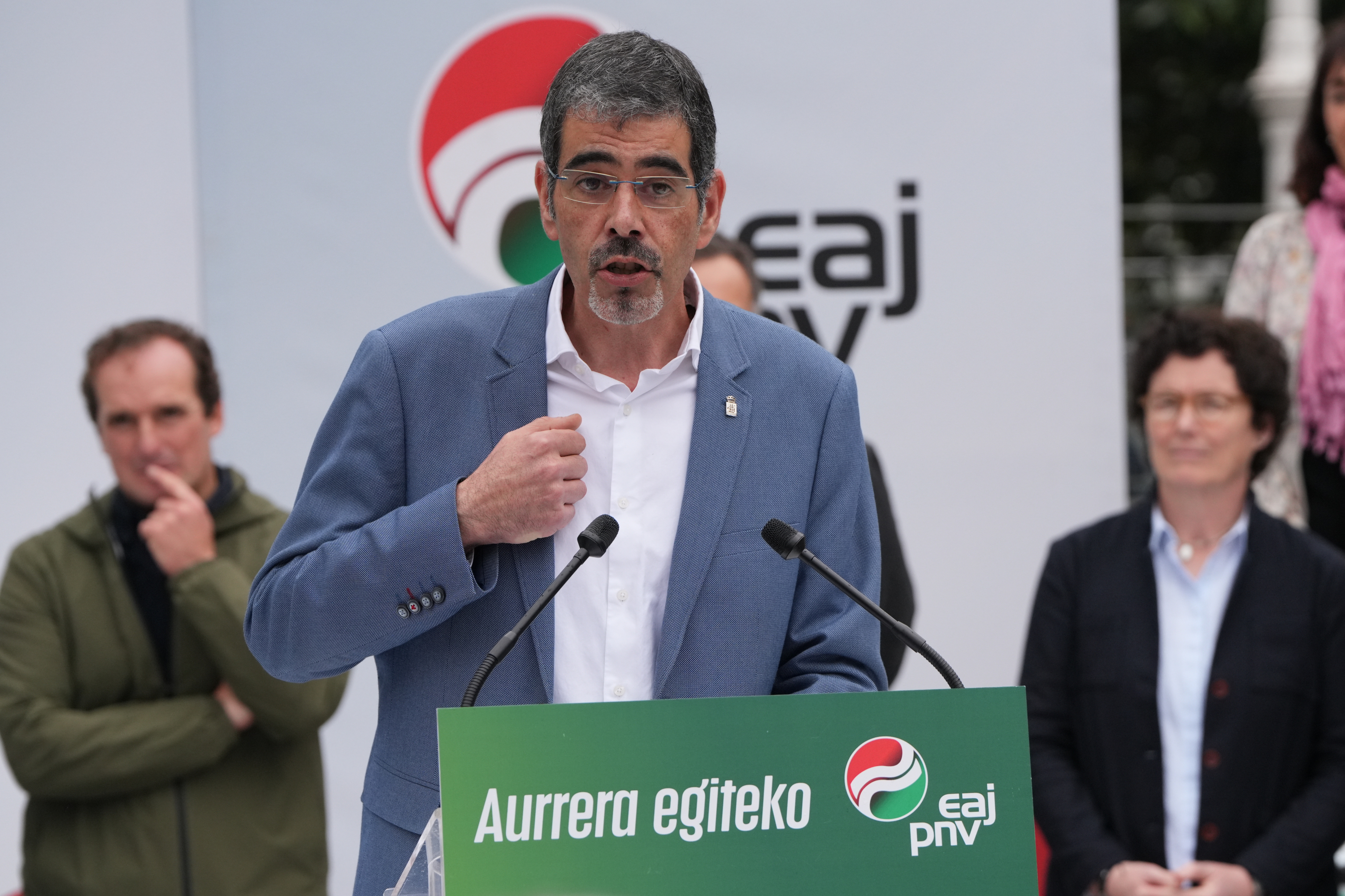 El alcalde de San Sebastián, Eneko Goia (PNV), deja su cargo