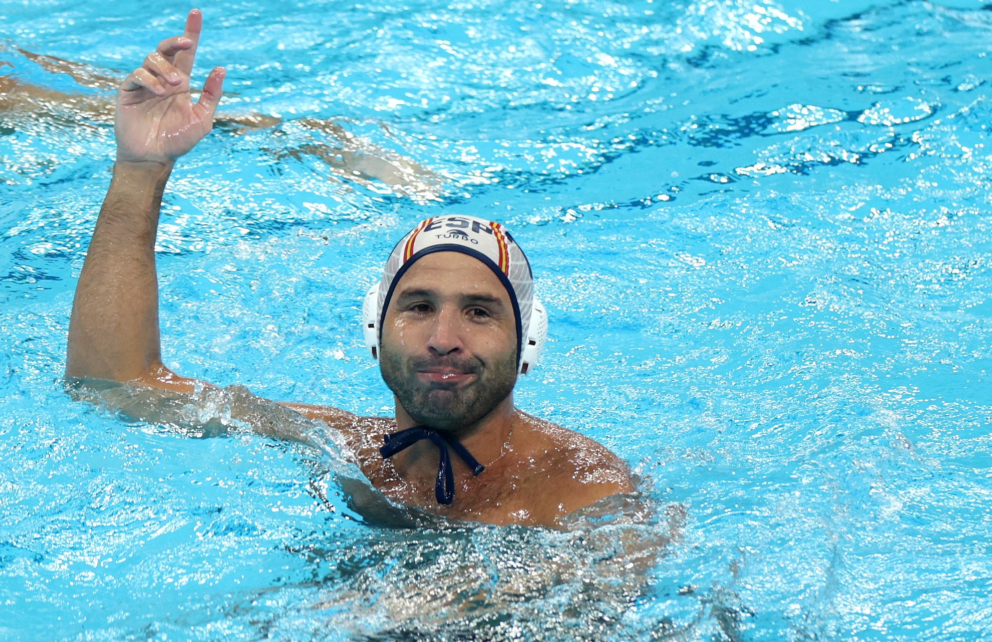 Felipe Perrone, tras su dorada despedida del waterpolo: ' Si hubiera ...