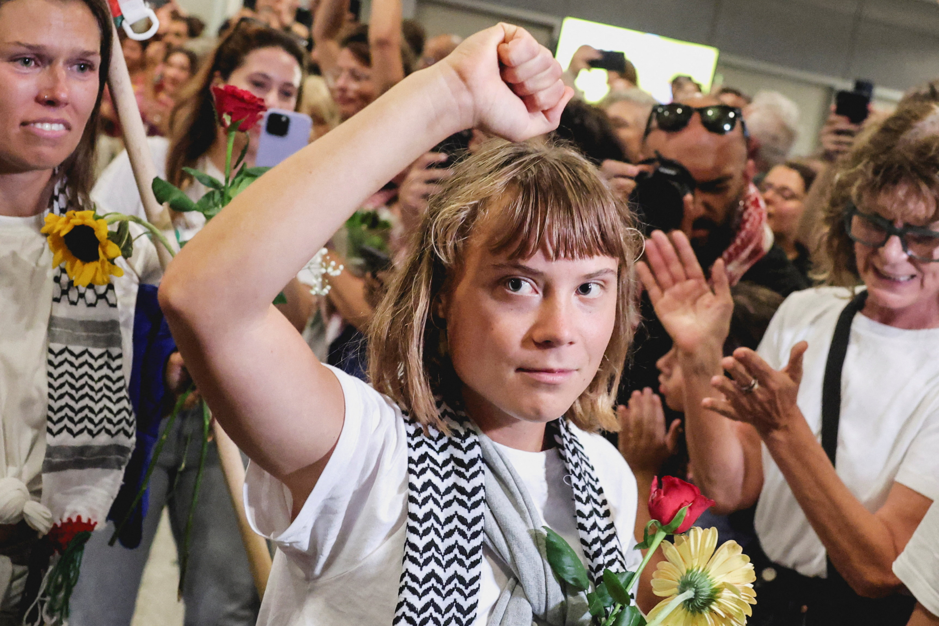 La respuesta de Greta Thunberg a Trump plantea serias dudas de quién es ...