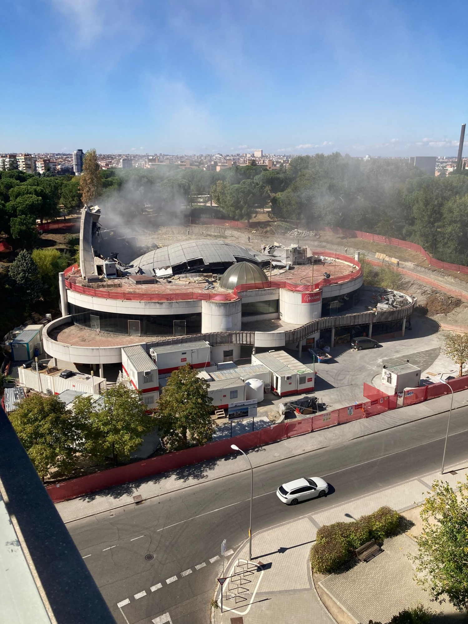 Segundo derrumbe en una semana en Madrid: esta vez durante unas obras ...