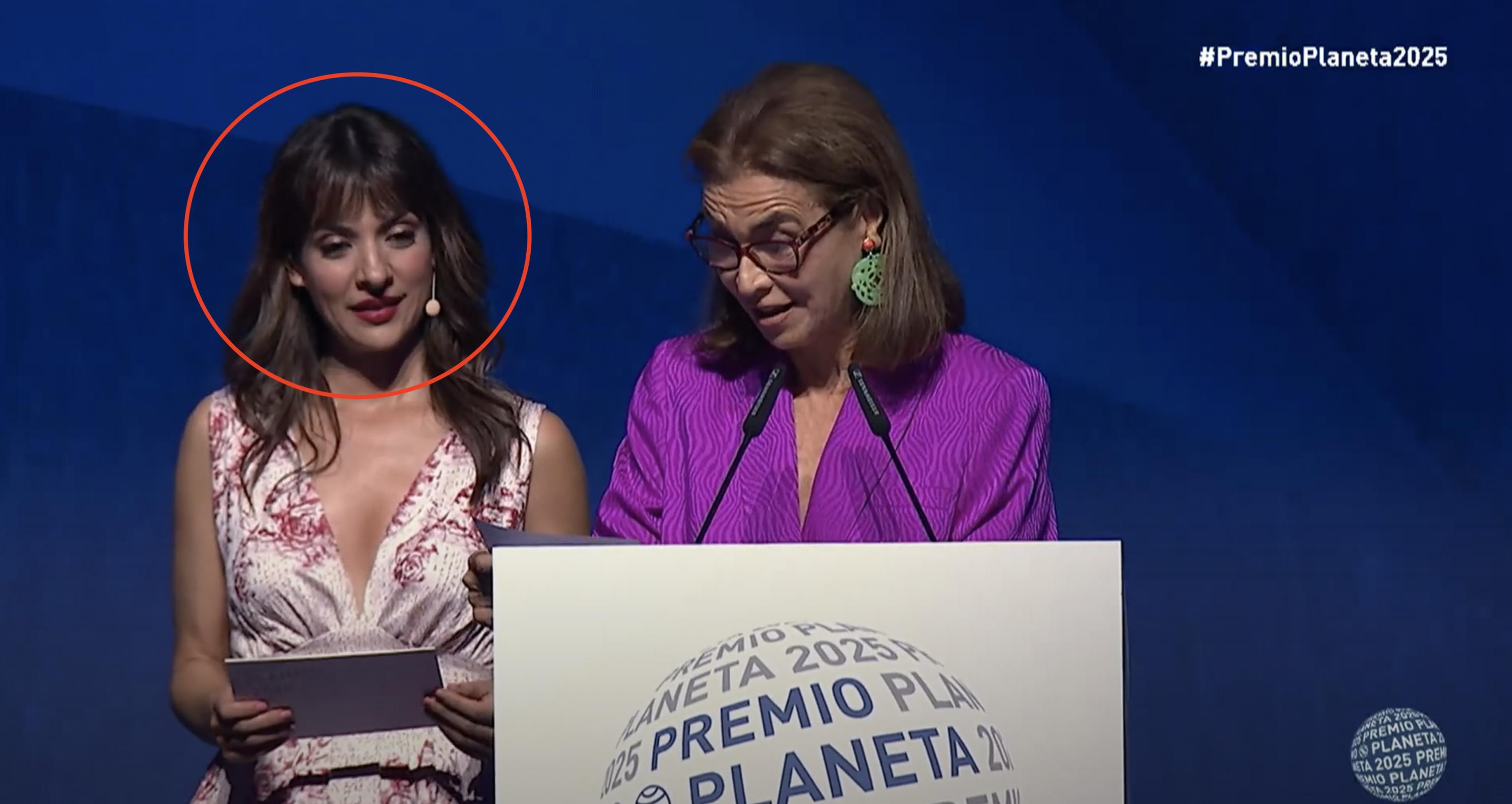 La reacción de Ester Vaquero cuando anuncian el Planeta para Juan del ...