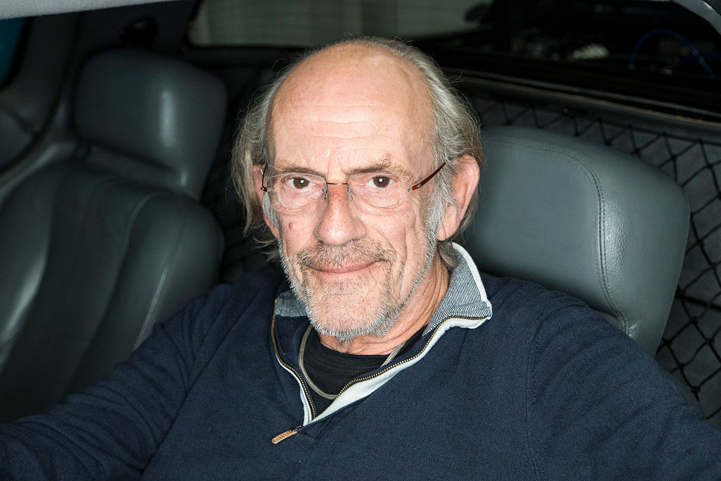 El actor Christopher Lloyd arrasa al mostrar lo que ha hecho al llegar ...