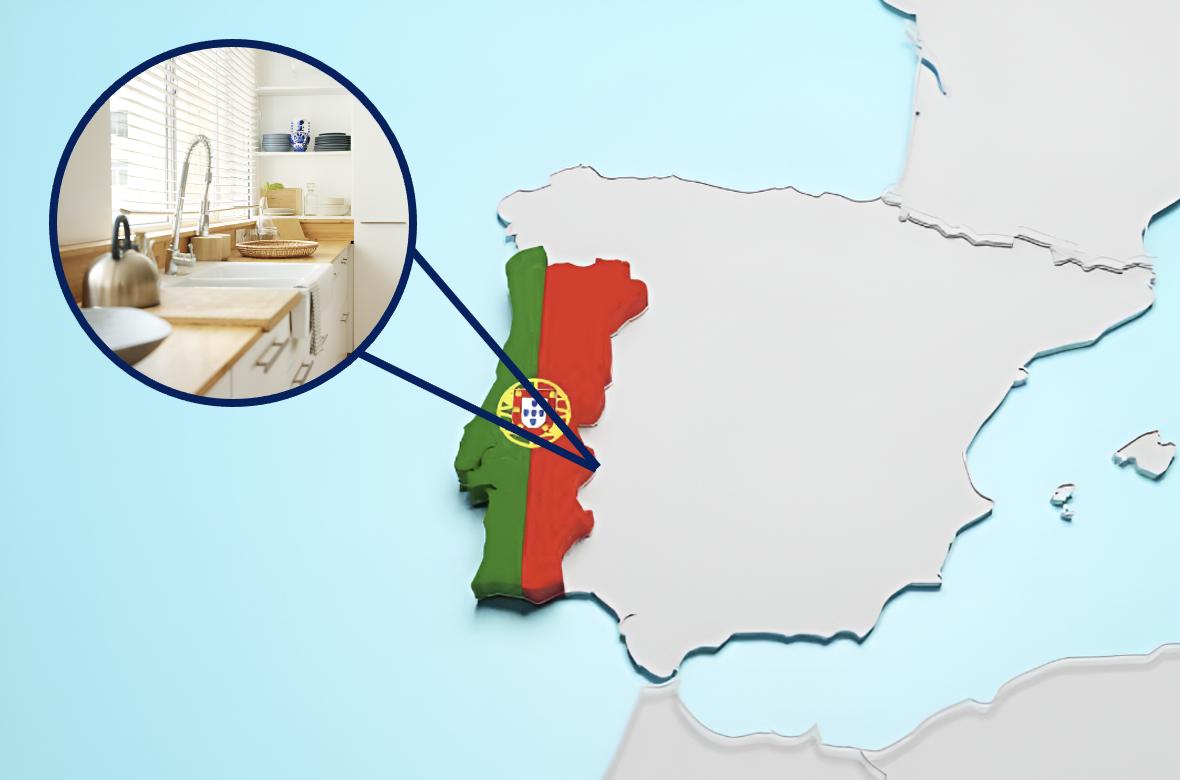 El pueblo de Cáceres que invadió 10 metros de Portugal para hacer una ...