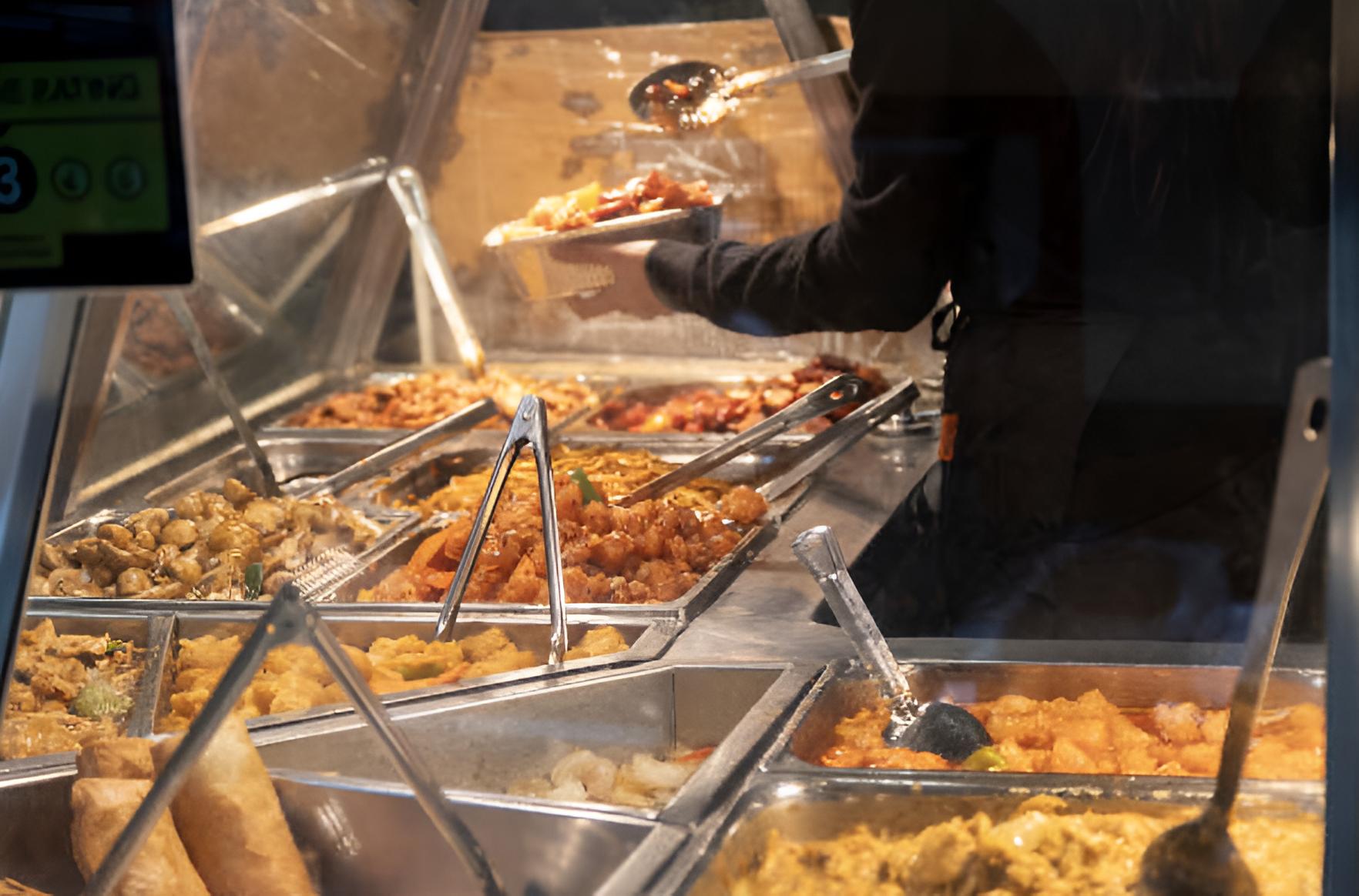 El buffet libre de Madrid donde te puedes inflar de quesos, sushi y ...