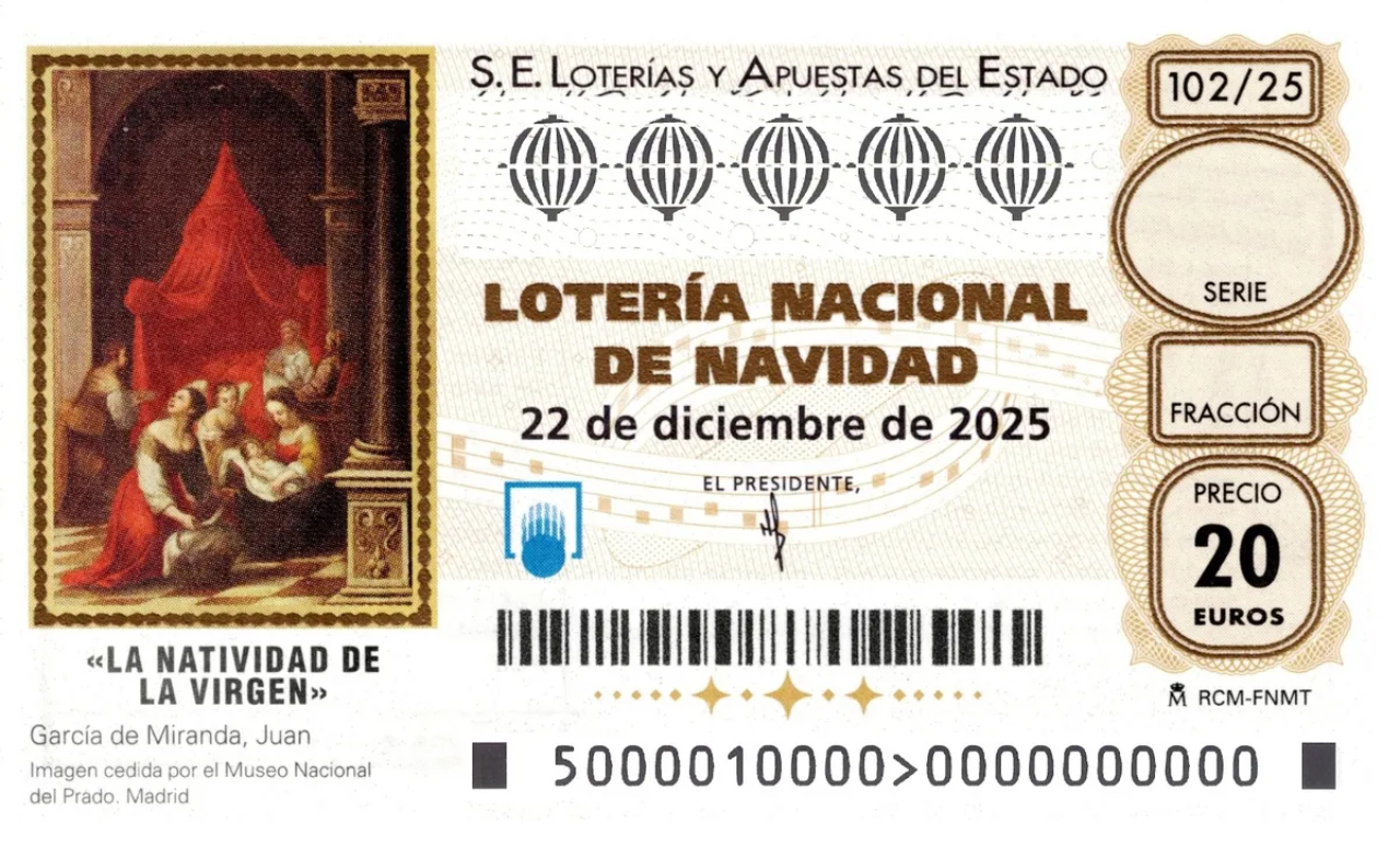 Lotería de Navidad 2025 en directo: el Gordo, 79432, última hora del ...