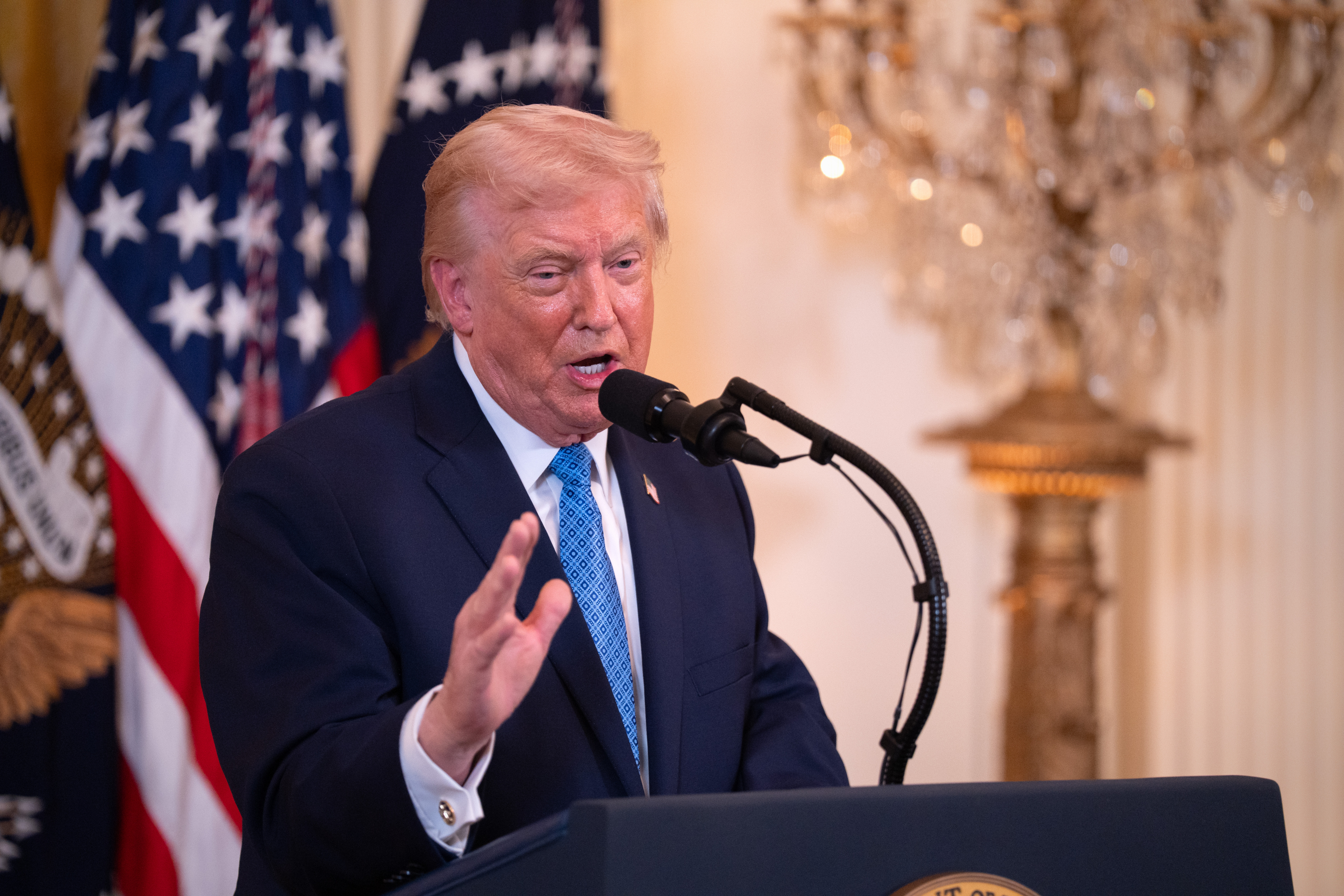 Un psicólogo estadounidense realiza un diagnóstico psicológico a Donald ...