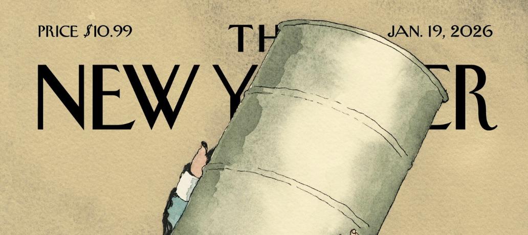 La portada que va a sacar 'The New Yorker' sobre Trump y Venezuela en ...