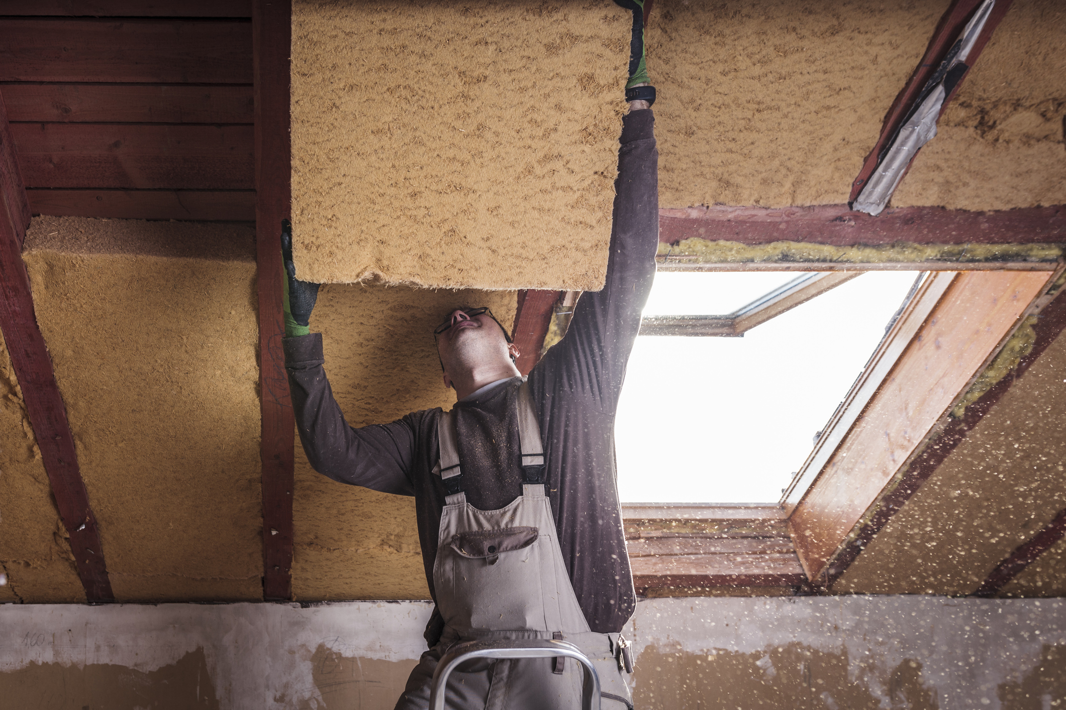 De casa ecológica a estercolero: instaló un aislamiento de hierba y ...