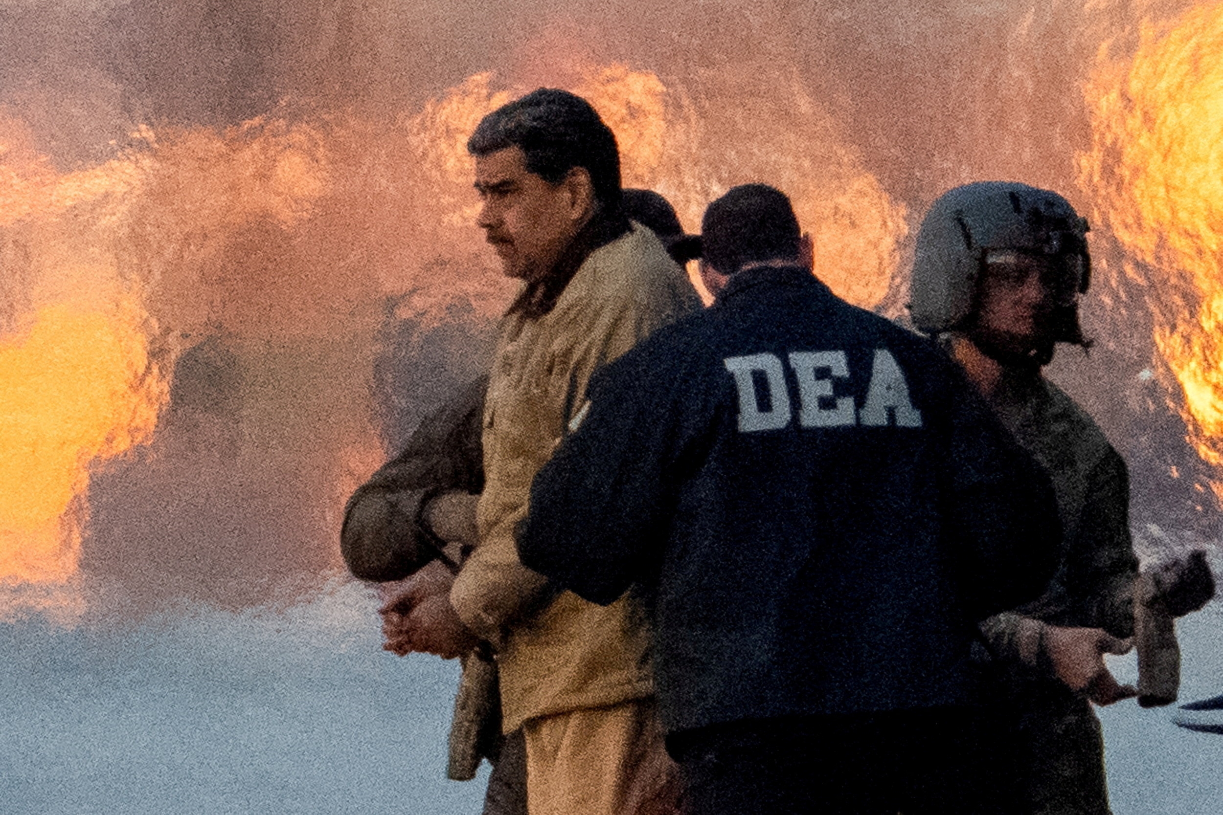 Maduro se dirige, desde prisión, al 'pueblo amado de Venezuela' tras el ...