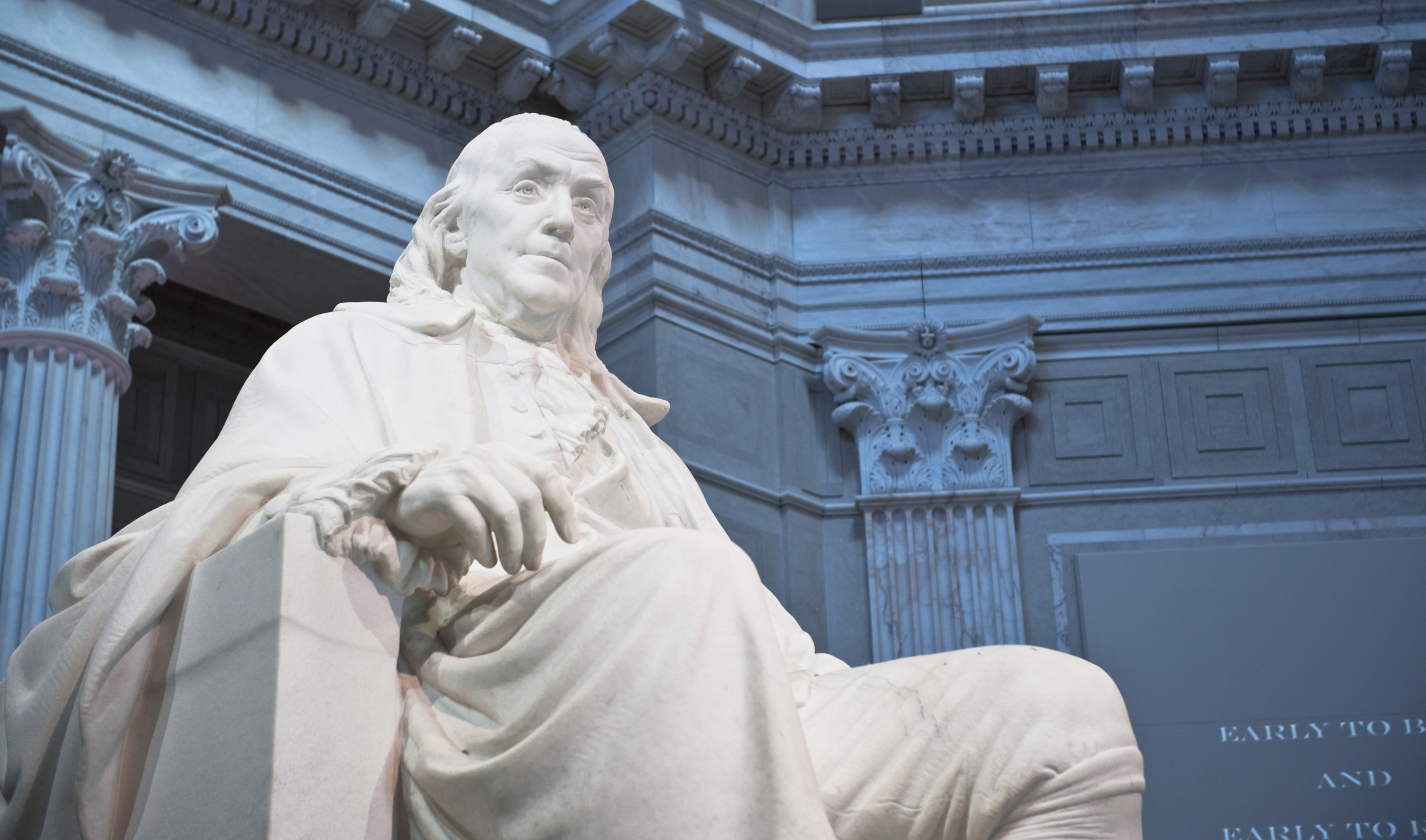 Benjamin Franklin, científico y uno de los padres fundadores de EEUU ...