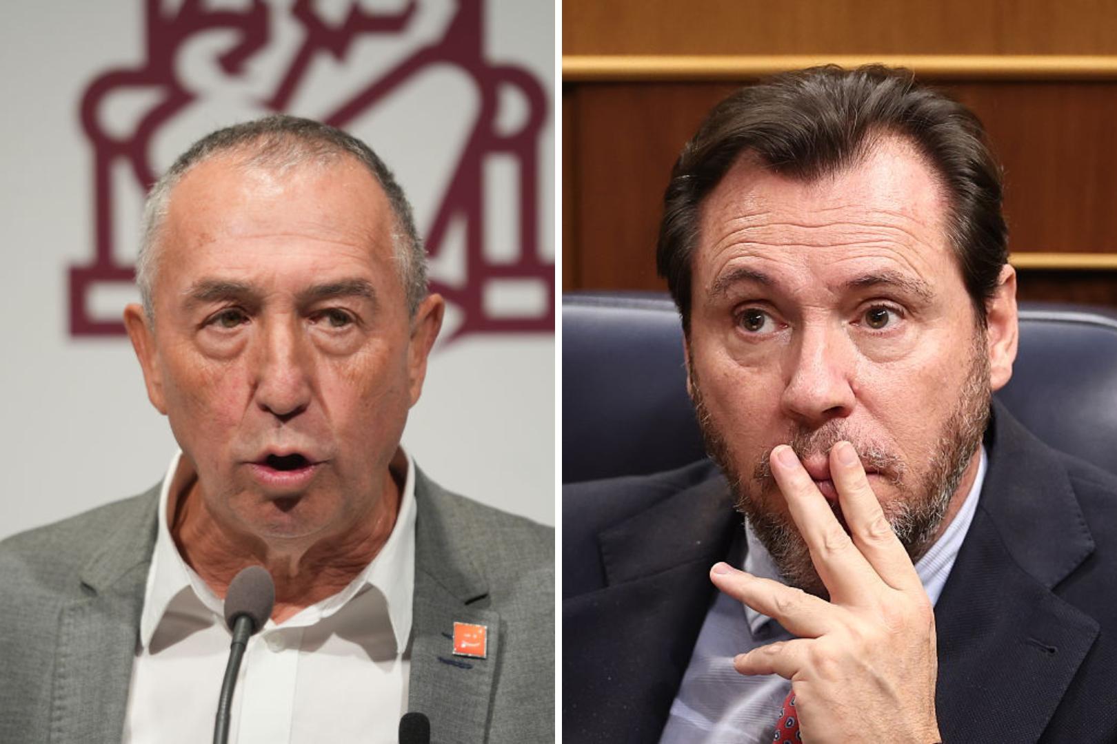 Revés entre Joan Baldoví y Óscar Puente en X a cuenta de la cancelación ...
