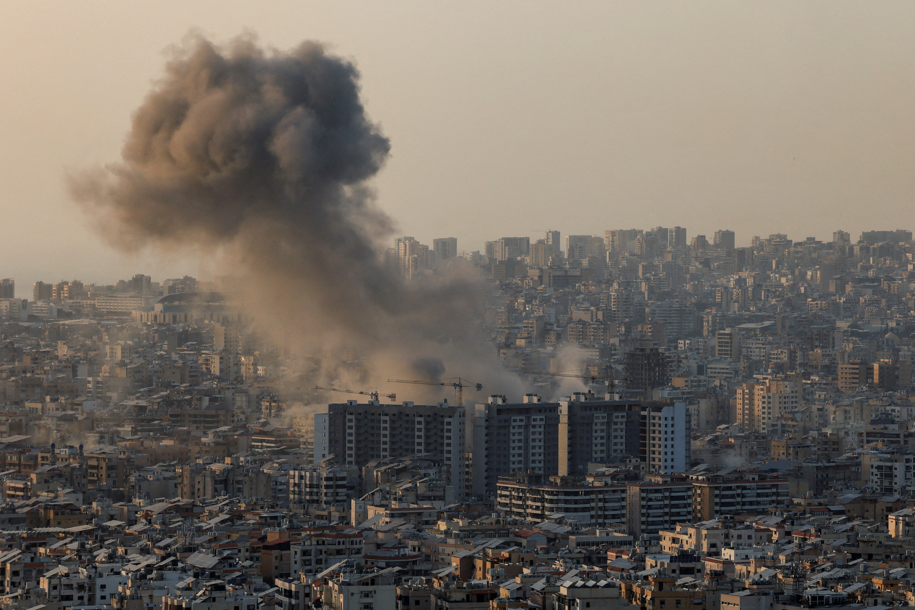 Israel anuncia el comienzo de la operación para separar el sur de ...