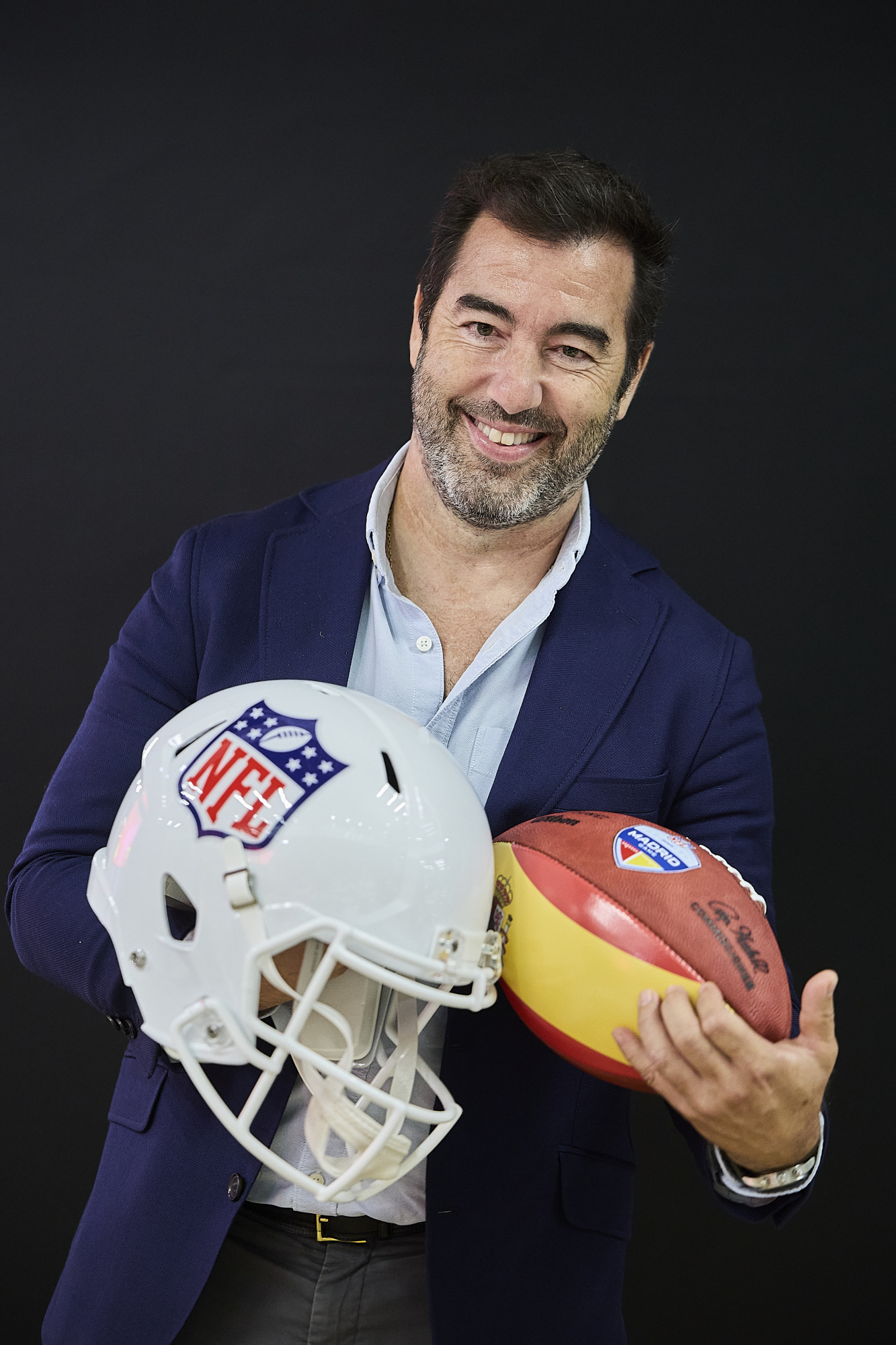 Rafa de los Santos, director de la NFL en España: 'Nuestra ambición va ...