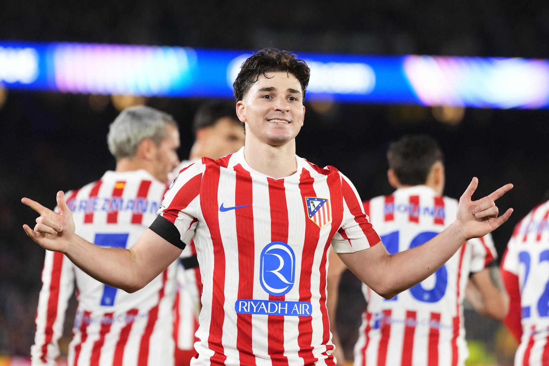 El Atlético de Madrid vence 0-2 al FC Barcelona en los cuartos de final ...