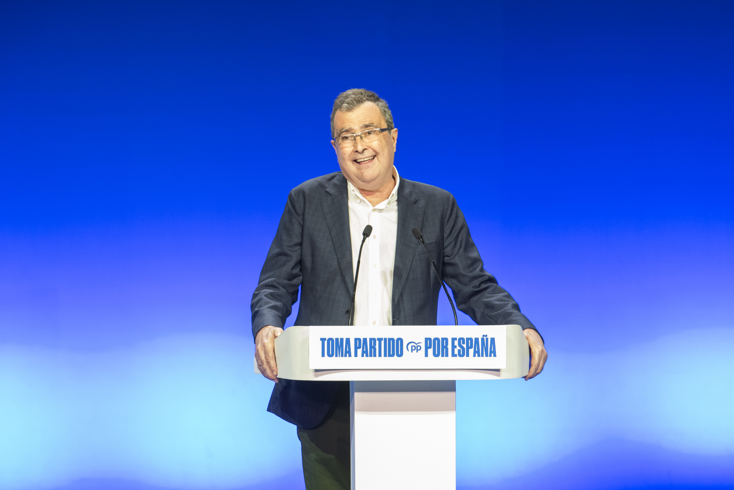 Muere el alcalde de Murcia, José Ballesta, a los 67 años