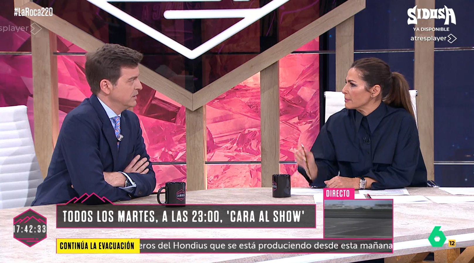 La reacción de Nuria Roca cuando Marc Giró le dice que es 'más de ...