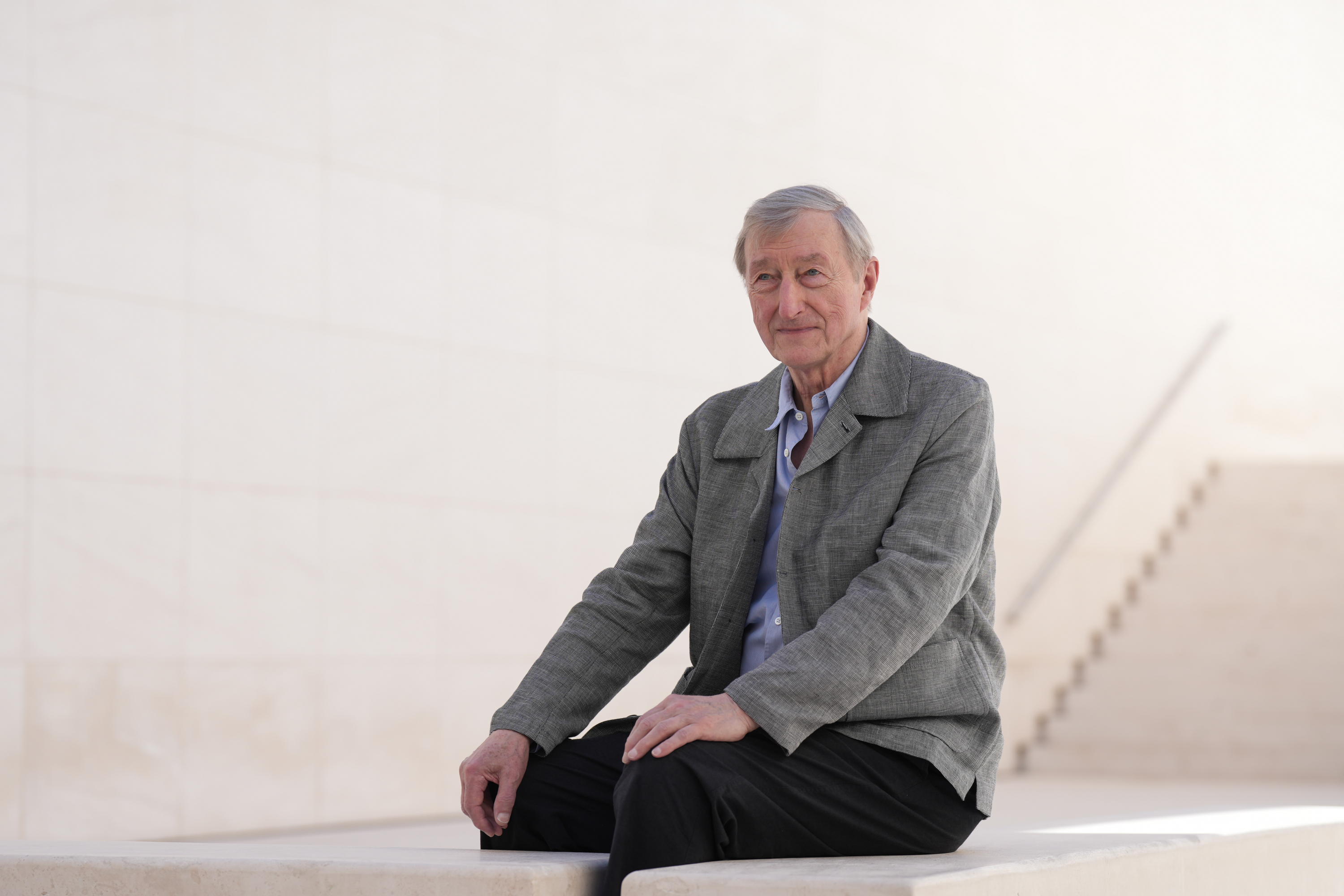 El escritor Julian Barnes, Premio Princesa de Asturias de las Letras 2026