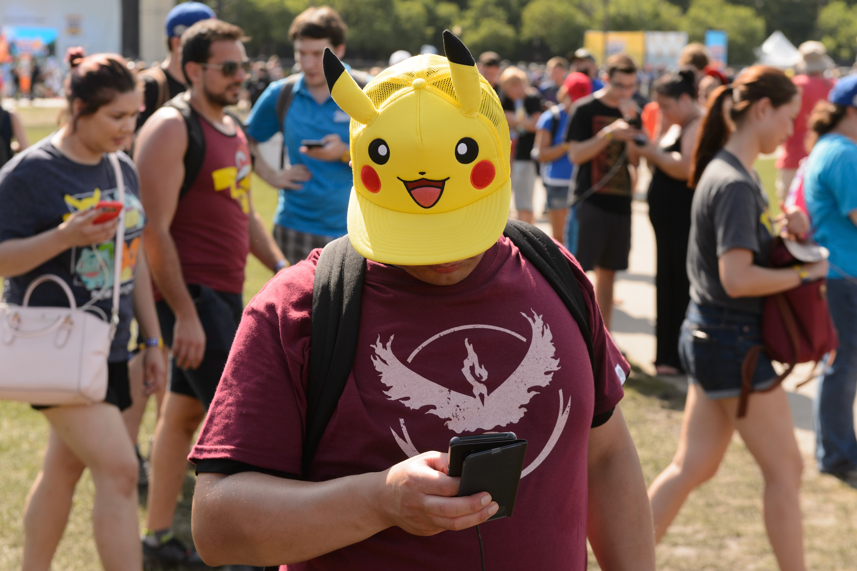 De cazar Pokémon a guiar drones: la IA que Niantic entrenó con los ...