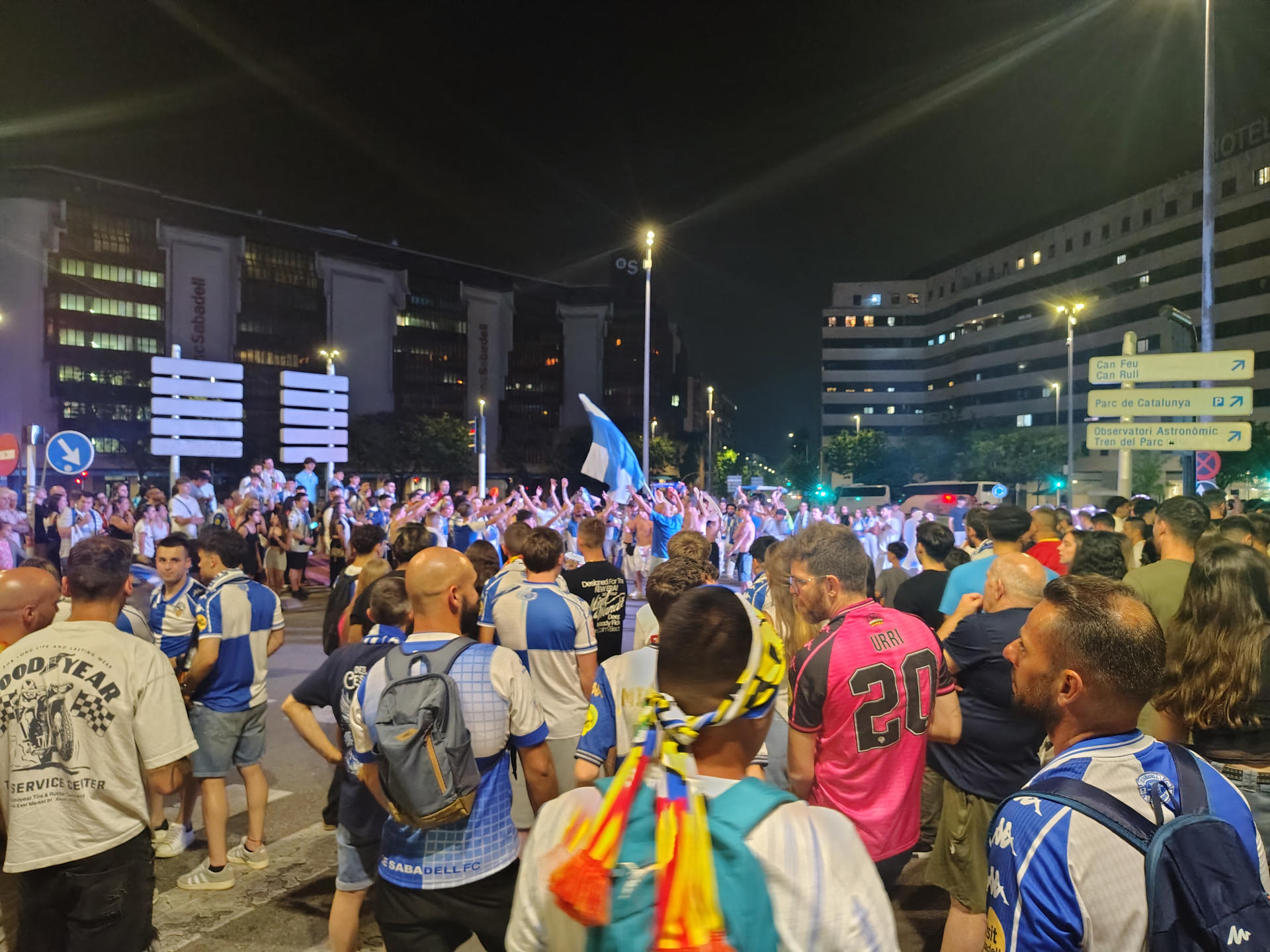 Indignación generalizada por lo que ha hecho el portero del Sabadell ...
